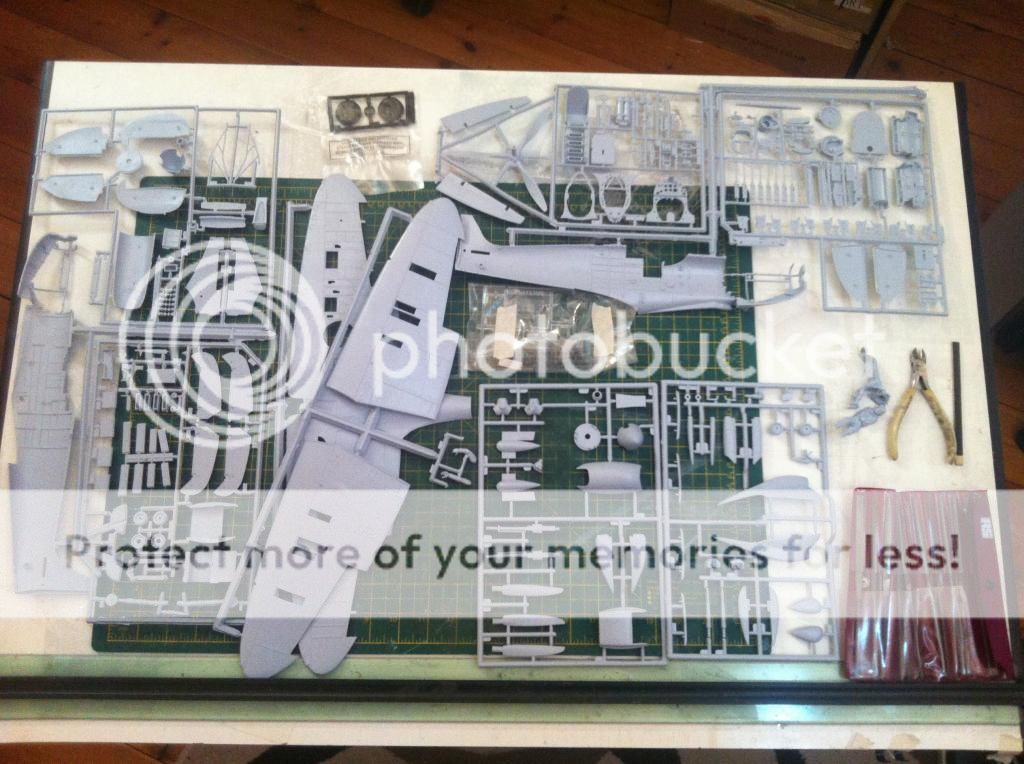 1/24 Airfix Spitfire MkVa - Work in Progress - Aircraft - Britmodeller.com